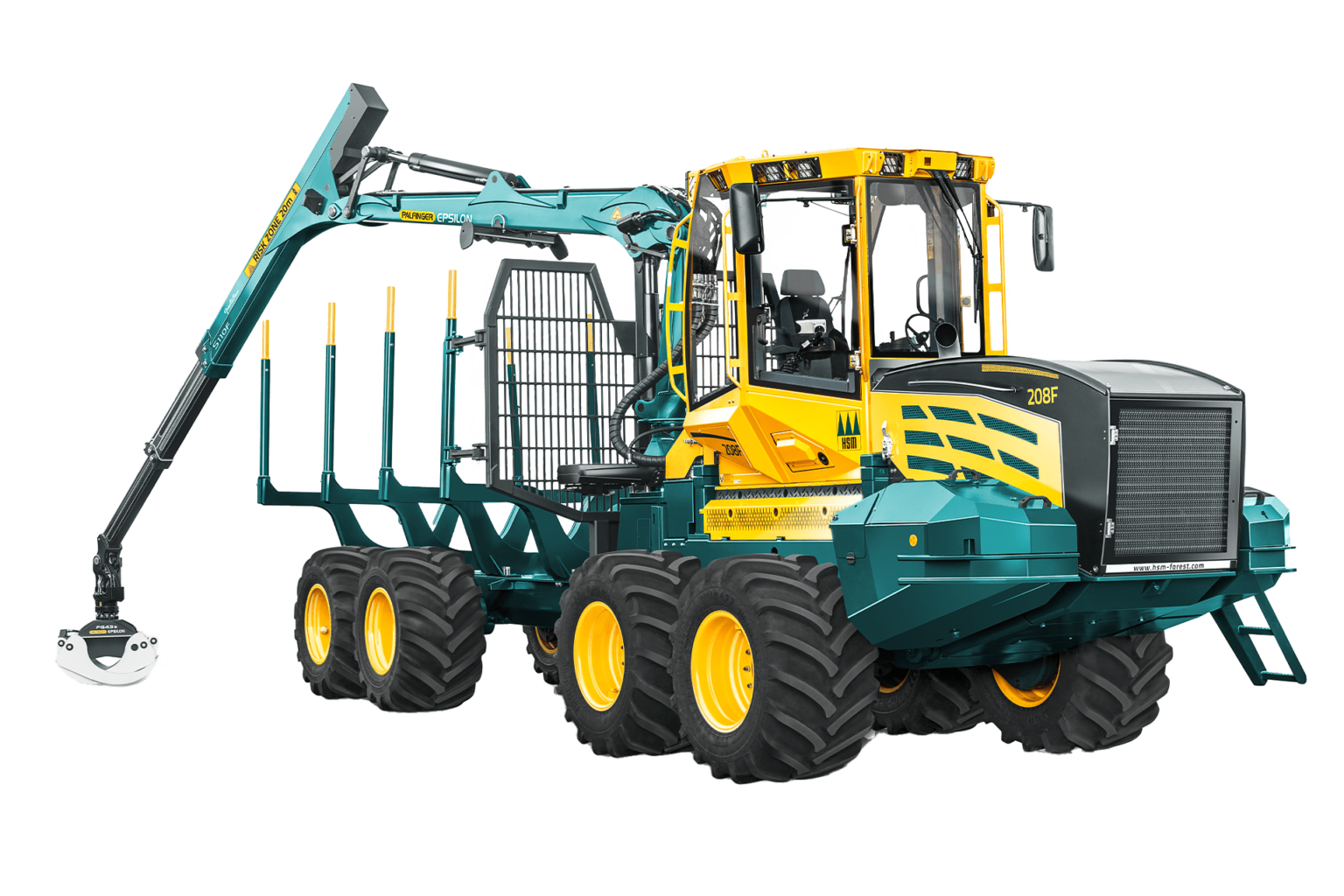 Die HSM App in ForstControl