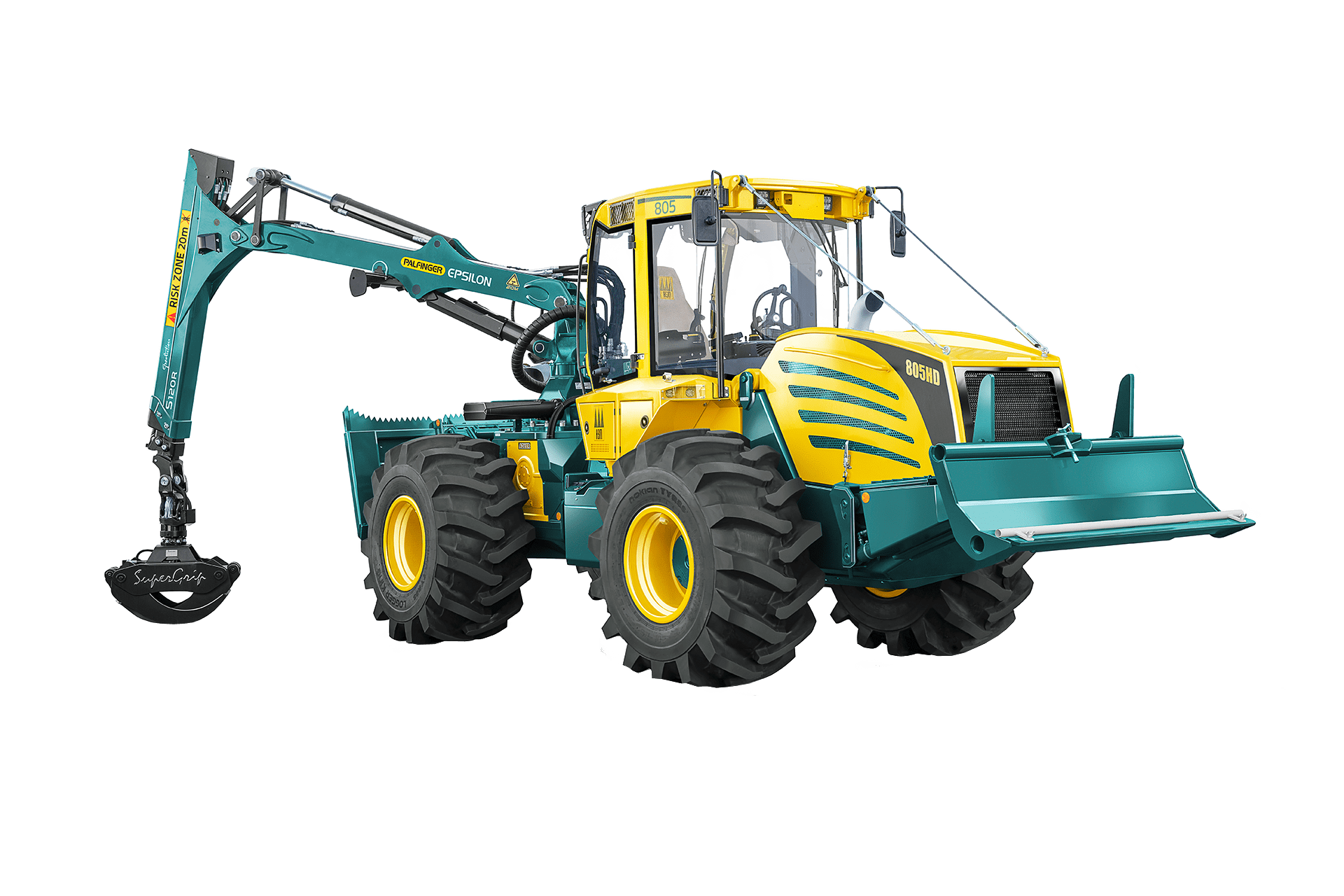 Die HSM App in ForstControl